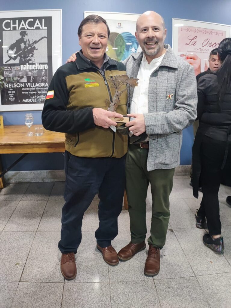 Trabajadores de CONAF recibieron reconocimiento como “Gestores ...