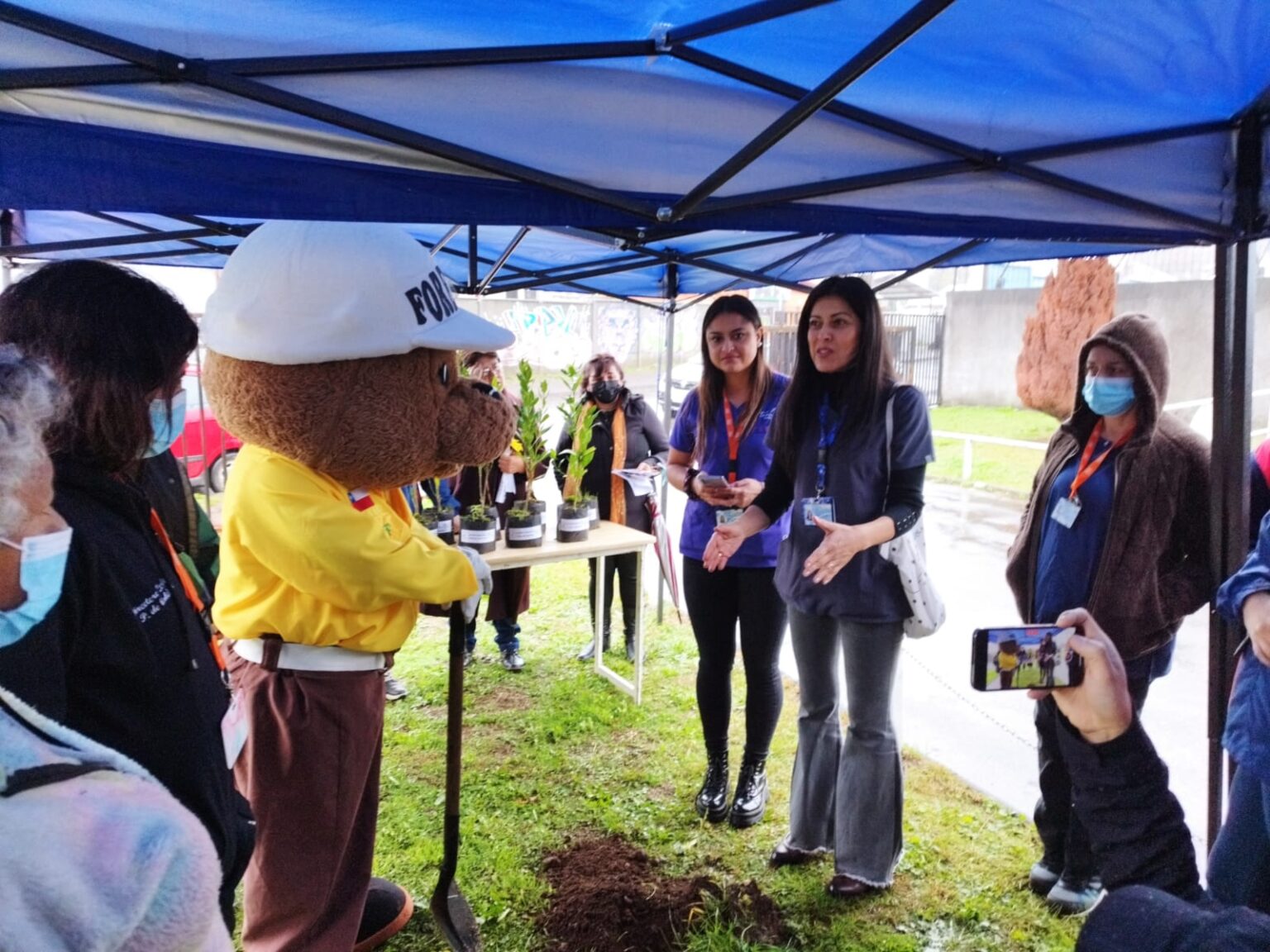 Forestín celebró cumpleaños 47 con amigos de todo Chile y llamando a ...