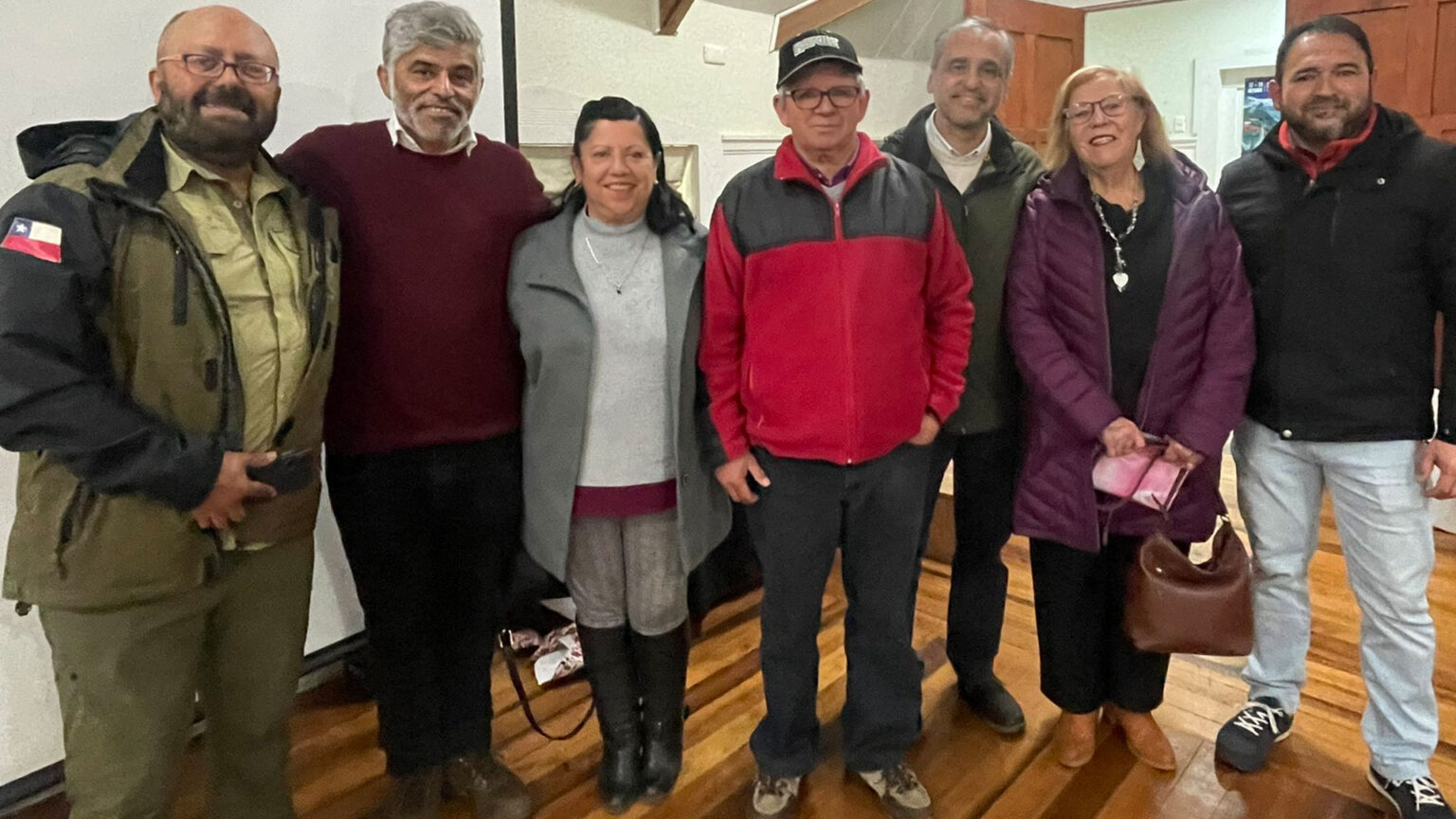 Conmemoran Día Internacional de Guardarques con homenaje a histórico ...