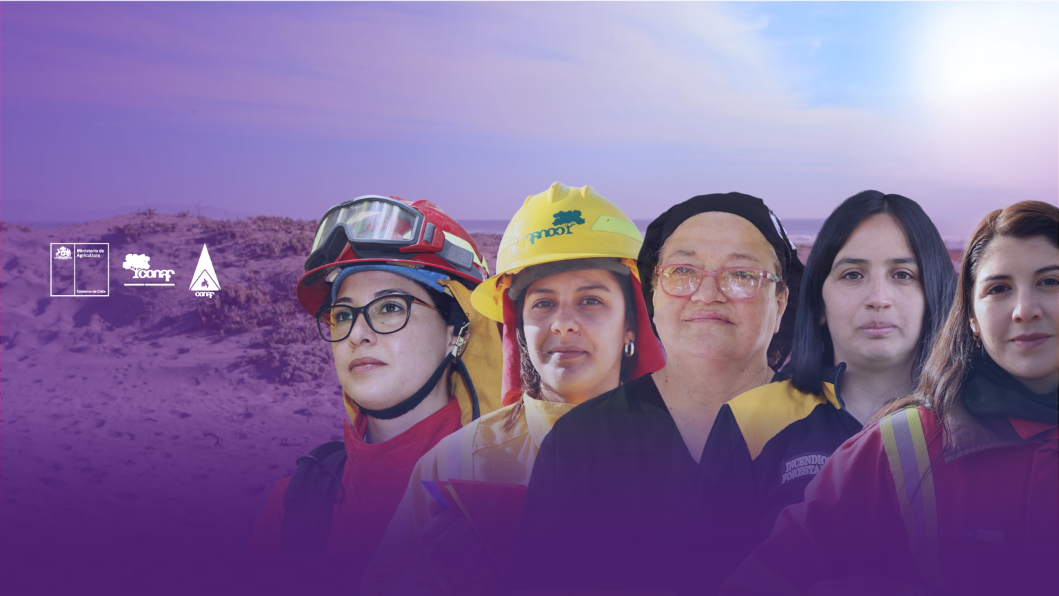 CONAF estrena nuevos capítulos de Mujeres en Incendios Forestales - CONAF
