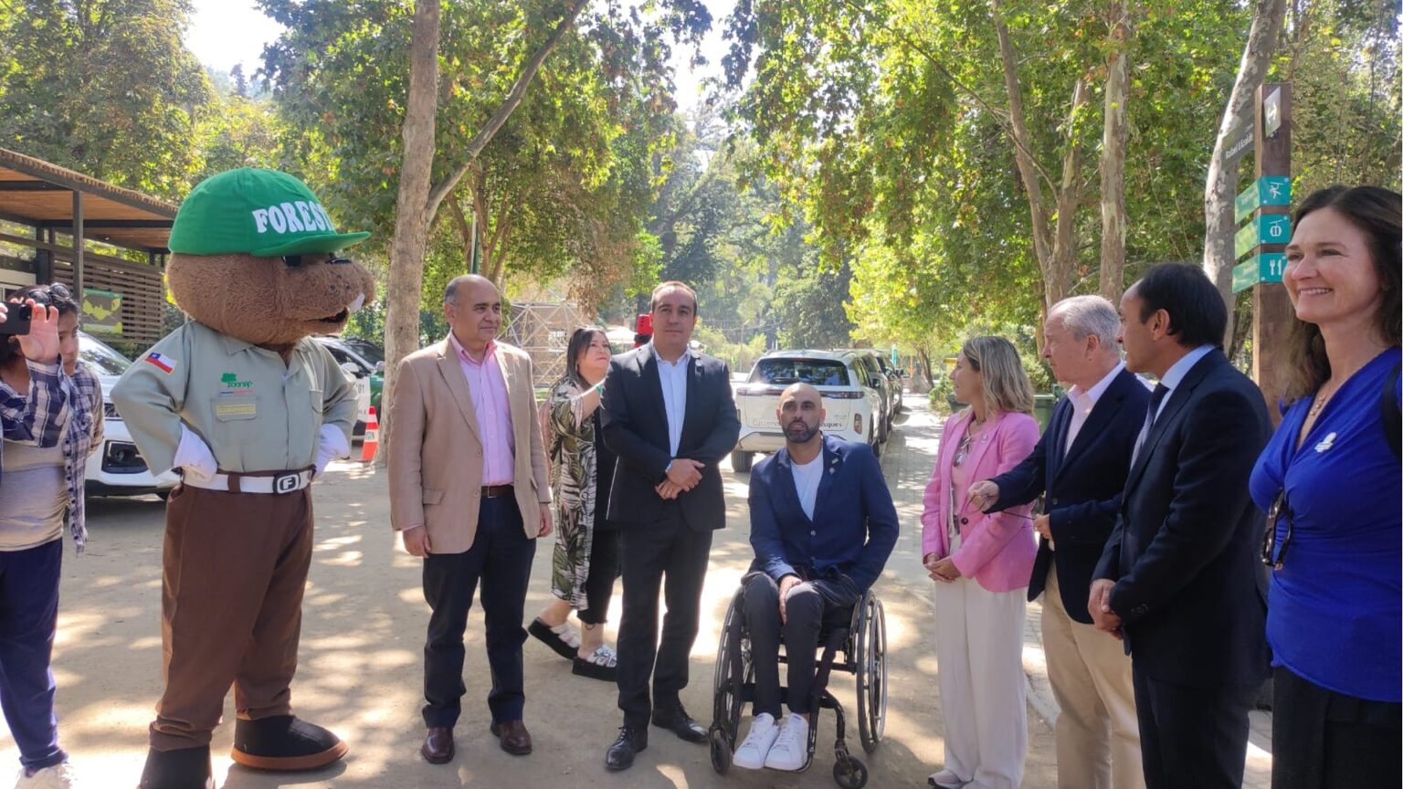 Ministerio del Deporte junto a CONAF dan a conocer actividades del Día ...