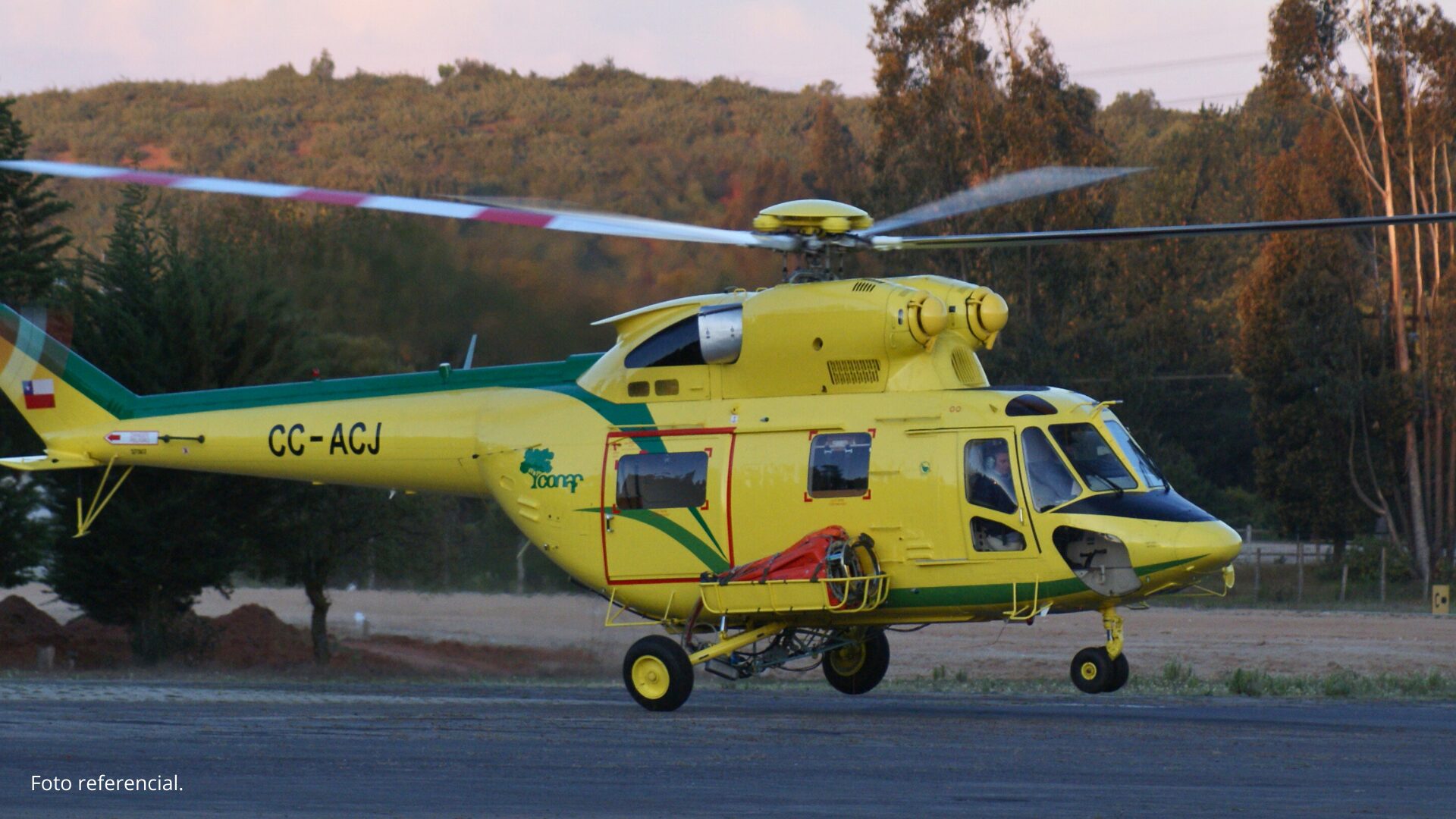 Enajenación Helicóptero PZL Modelo W-3A Sokol - CONAF