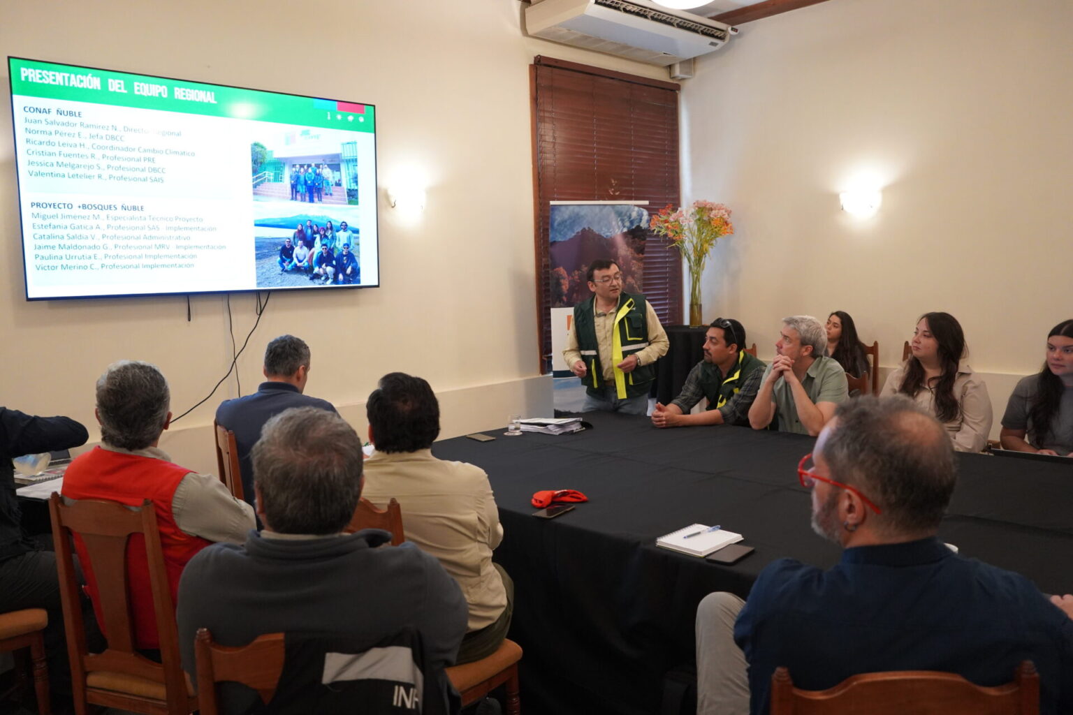 Delegación del Banco Mundial visitó Ñuble para conocer proyectos de ...
